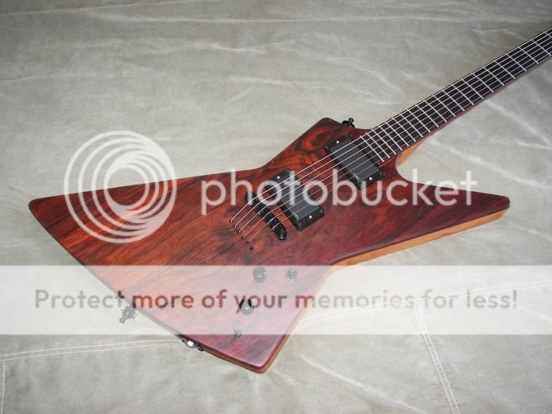 RRRCustom Baritone Explorer finished - Electric Guitars - Harmony Central