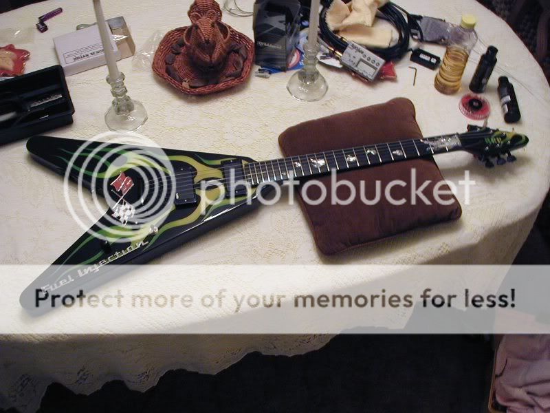 Ken Lawrence Explorer Copy - Amps - Harmony Central