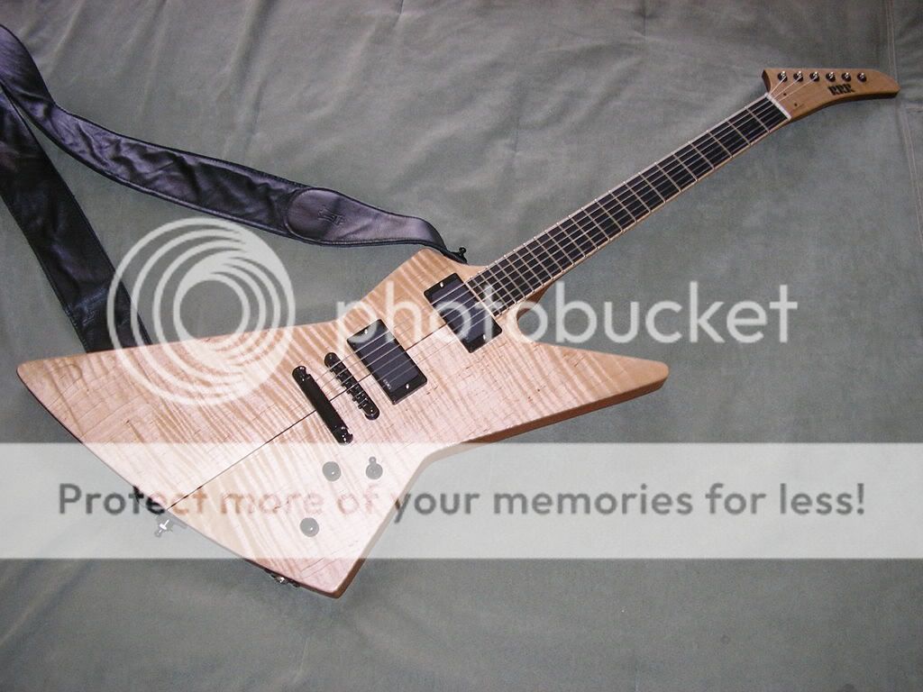 Ken Lawrence Explorer Copy - Amps - Harmony Central