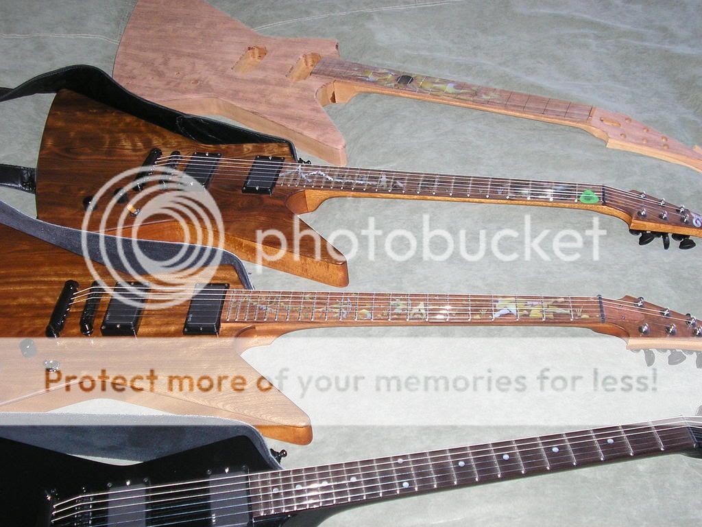 Ken Lawrence Explorer Copy - Amps - Harmony Central