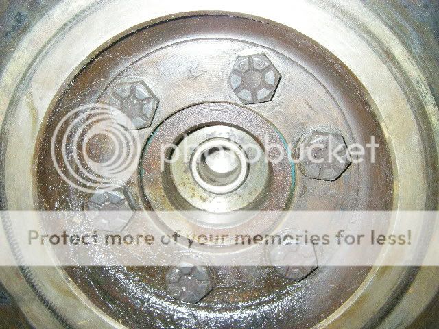 Removing the Pilot Bushing/Bearing with removal tool | Jeep Enthusiast ...