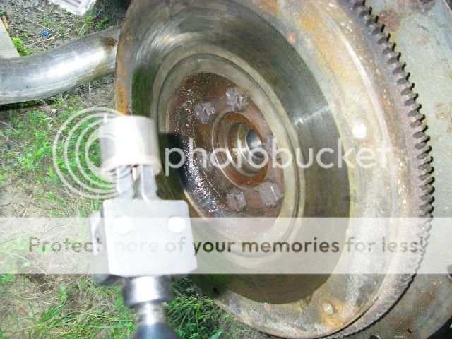 Removing the Pilot Bushing/Bearing with removal tool | Jeep Enthusiast ...