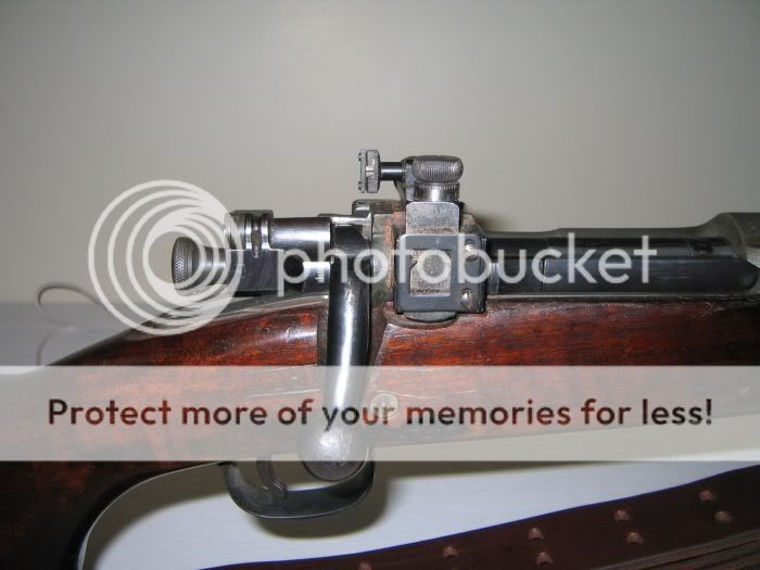 Springfield 03..Lyman sights.. | Gunboards Forums