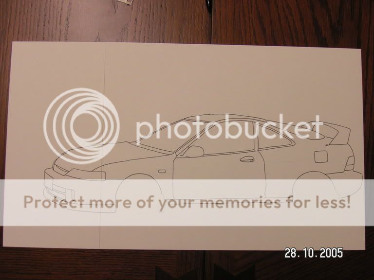 A drawing of my DC2 | Team Integra Forums