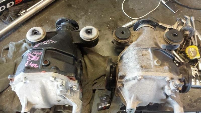 BRX/FRS diff the same as IS300? | Lexus IS Forum