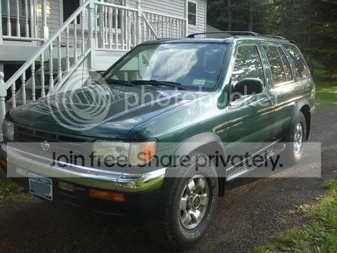 New Owner of 96 Nissan Pathfinder SE | Nissan Forum