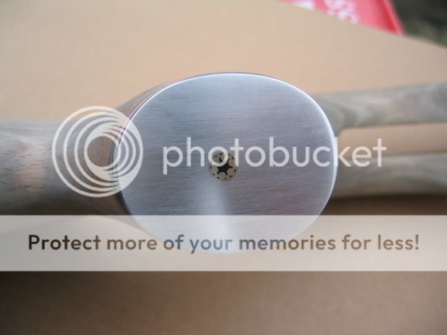 Fancy fitted, engraved/etched METAL rifle grip caps...whatcha think for ...