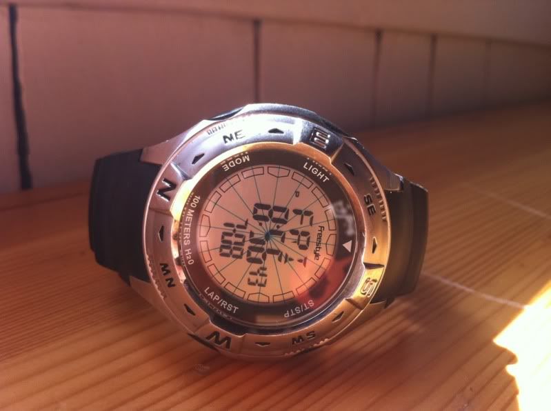 FS: Freestyle Navigator compass watch. | WatchUSeek Watch Forums
