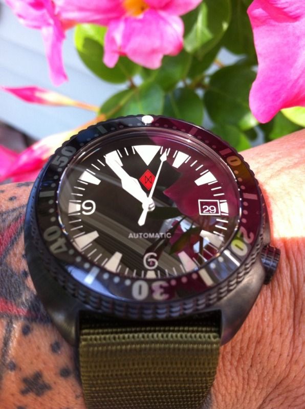 FS: Dagaz Zero II Stealth Sea Explorer | WatchUSeek Watch Forums