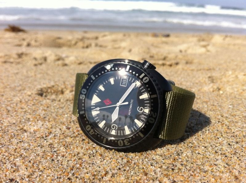 FS: Dagaz Zero II Stealth Sea Explorer | WatchUSeek Watch Forums