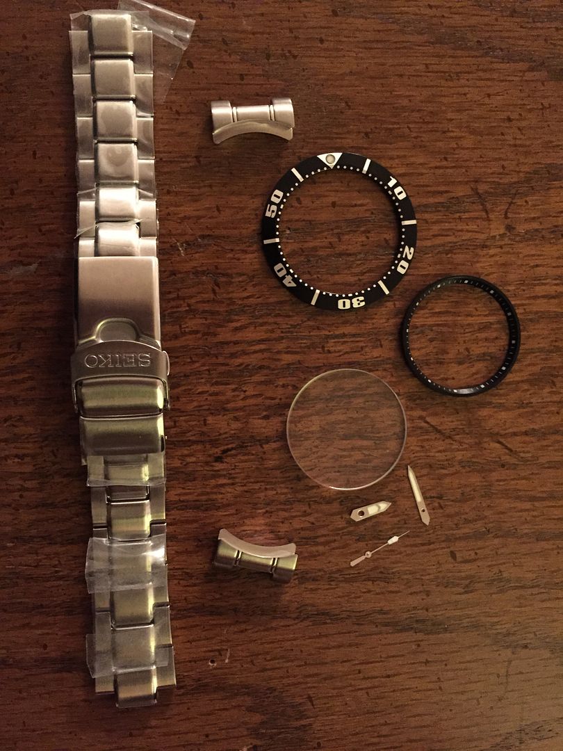 FS: OEM Seiko Sumo parts and bracelet. | The Watch Site