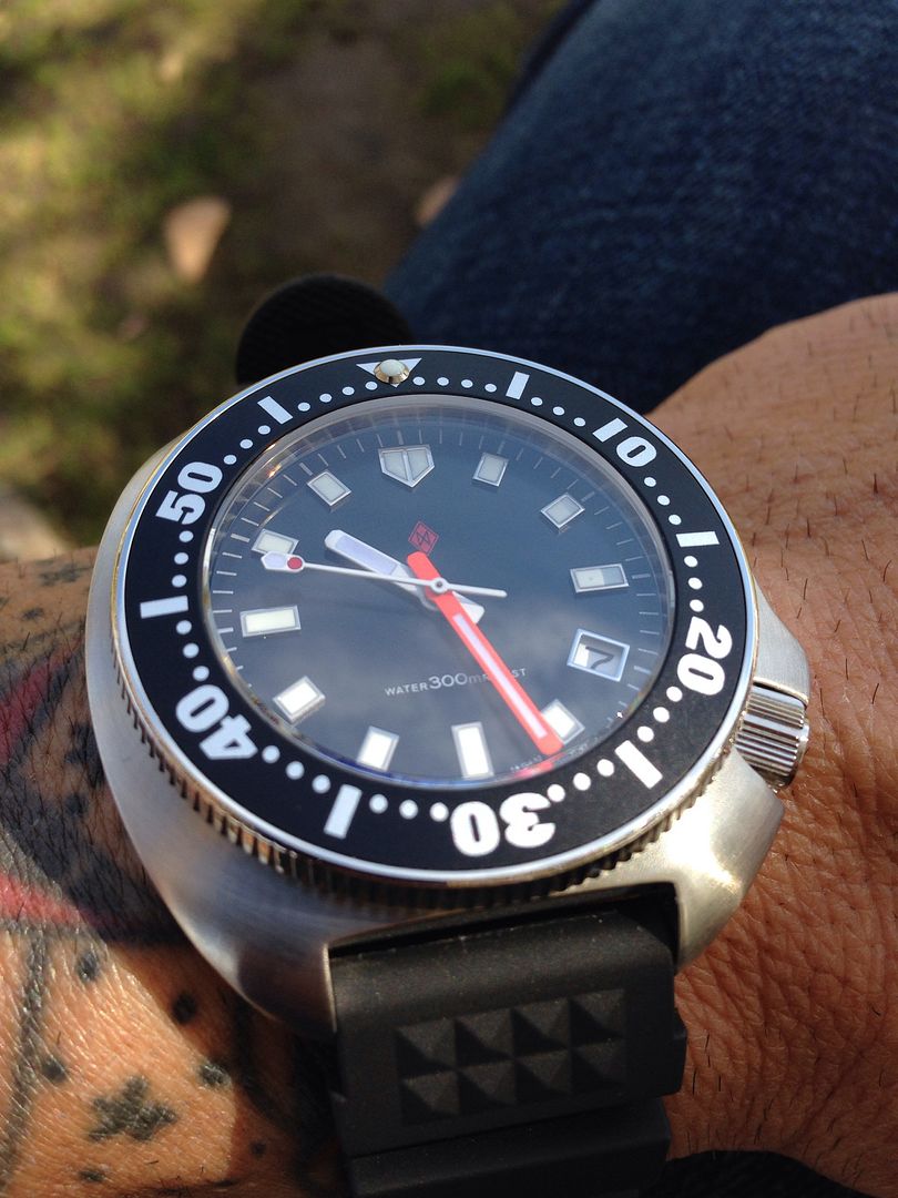 FS: Dagaz T2 Typhoon. $330 | WatchUSeek Watch Forums