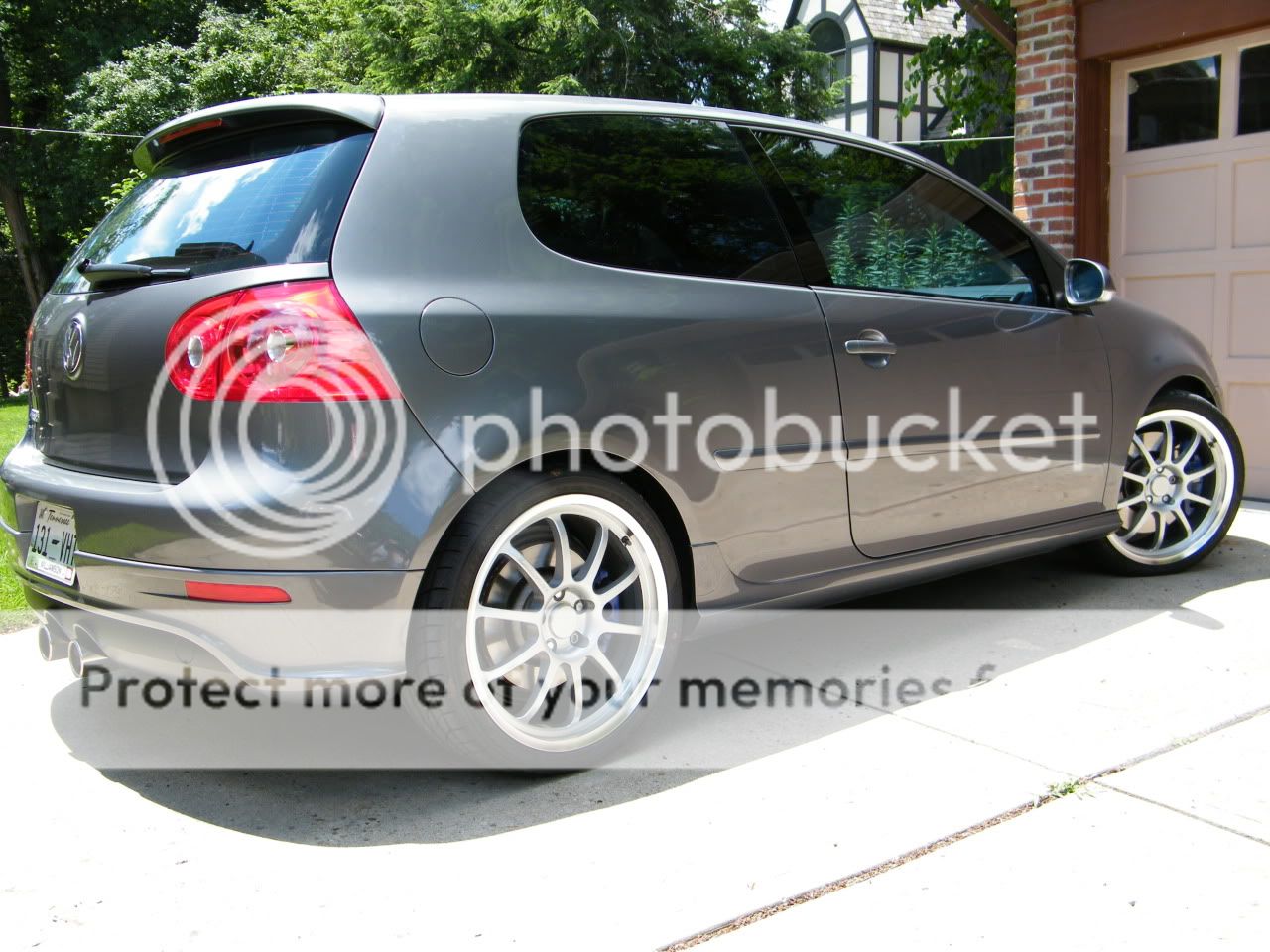 Neuspeed RS10 & P235 Sumitomos | GOLFMKV.com - VW GTI Forum / VW Rabbit ...