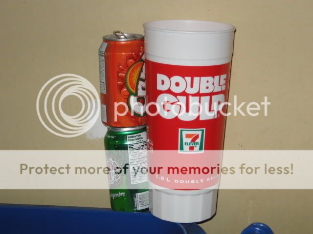 Odd request from Canada. Looking for old style 7-11 Double Gulp cup ...