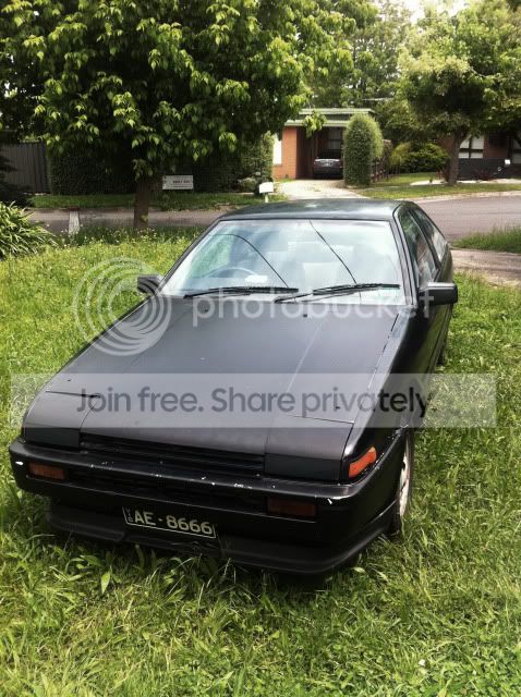 Adm Ae86 Sprinter Trueno Front - For Sale (Private Whole cars only ...