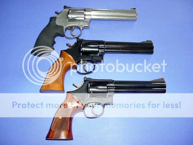 357 Magnum: Colt Python v. S&W 686 Plus - Page 2 - The Firing Line Forums