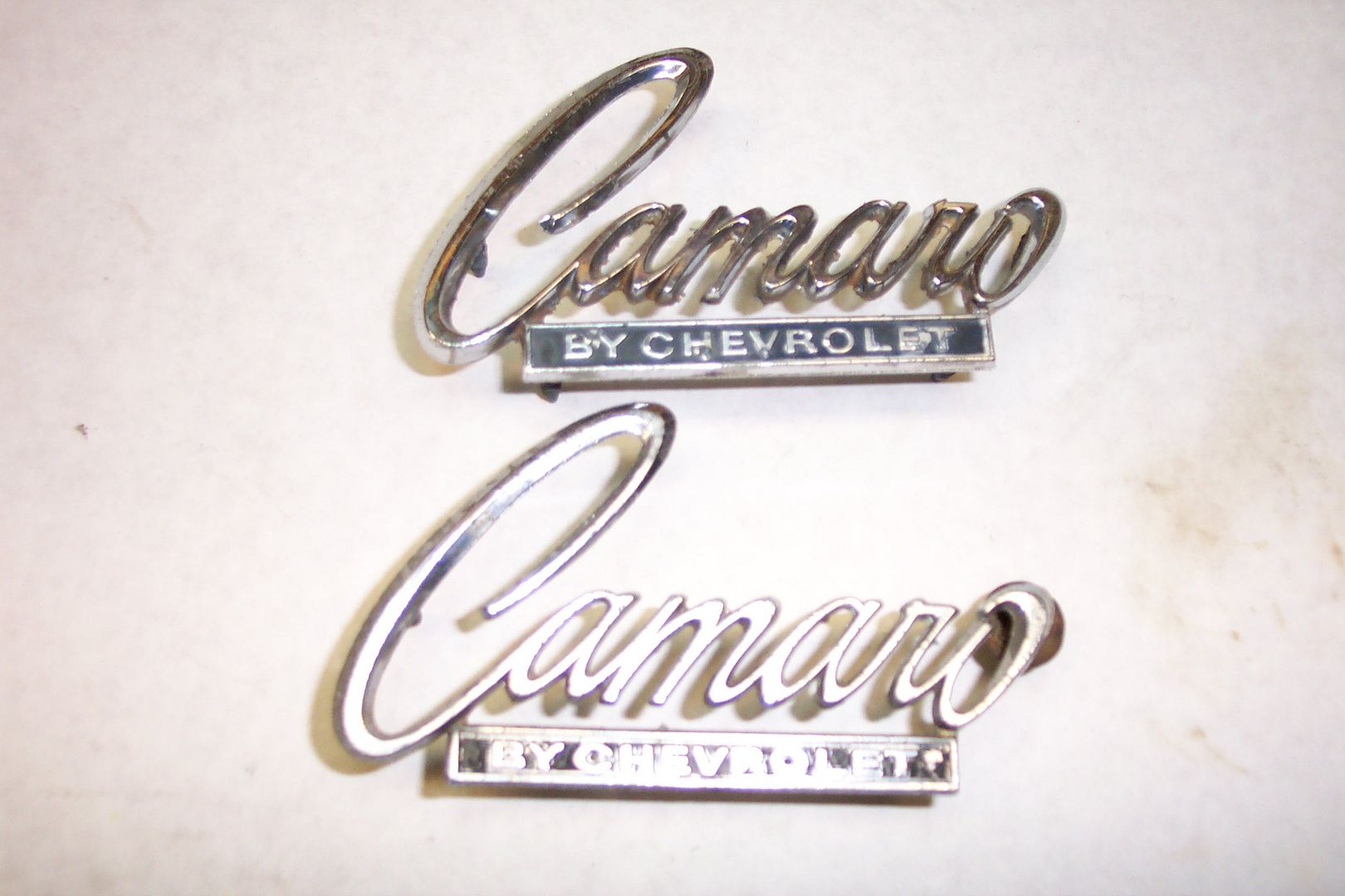 '69 emblems , camaro script & SS badges | Team Camaro Tech