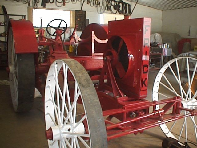 Craasch's 1918, 12-24 Frick tractor (pics) | Smokstak® Antique Engine ...
