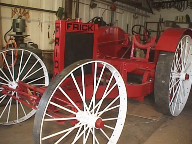 Craasch's 1918, 12-24 Frick tractor (pics) | Smokstak® Antique Engine ...