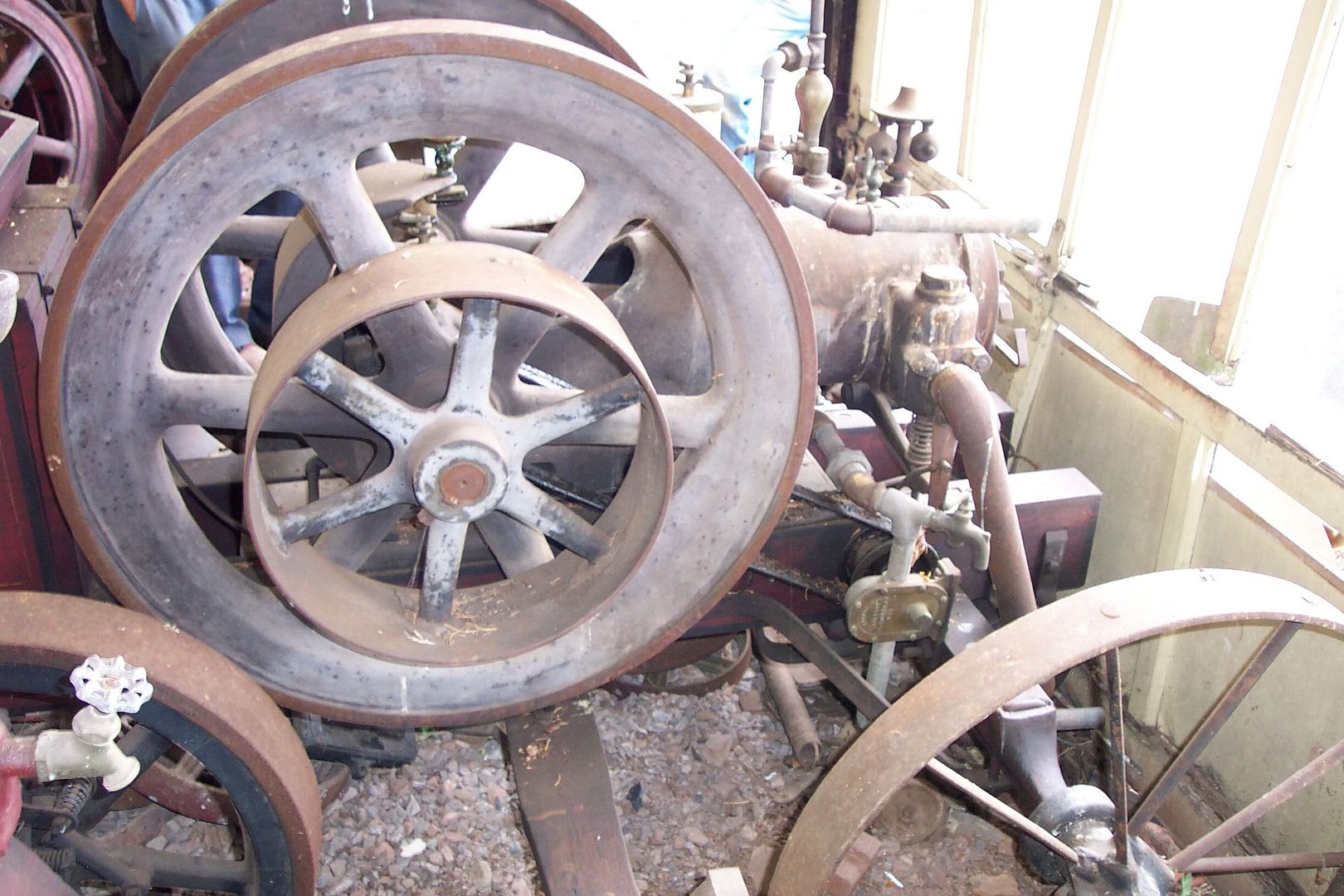 Info needed on parts for 4 hp Ohio restoration | Smokstak® Antique ...