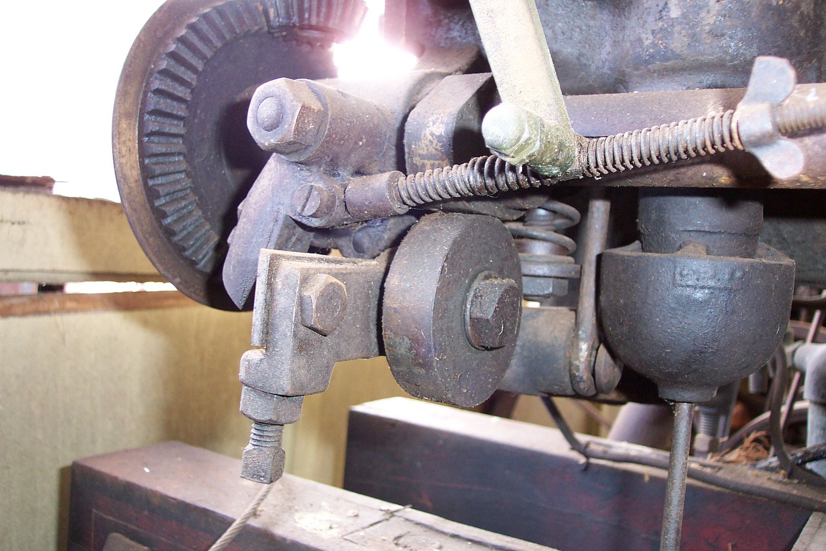 Info needed on parts for 4 hp Ohio restoration | Smokstak® Antique ...