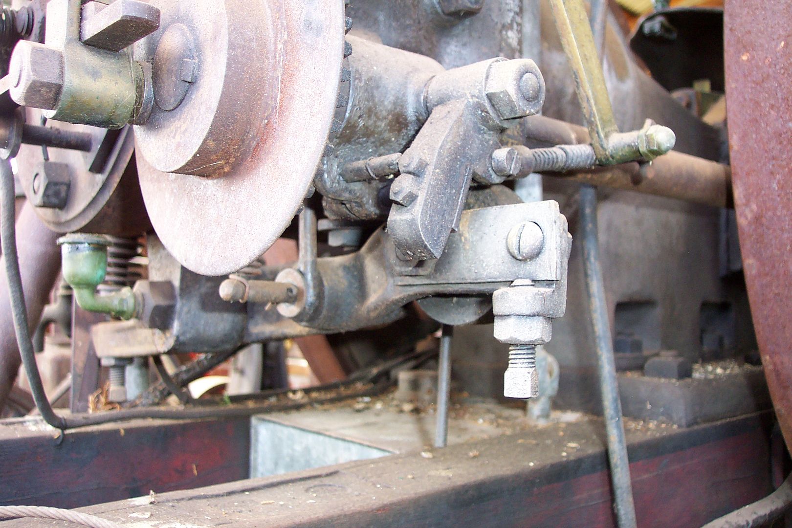 Info needed on parts for 4 hp Ohio restoration | Smokstak® Antique ...