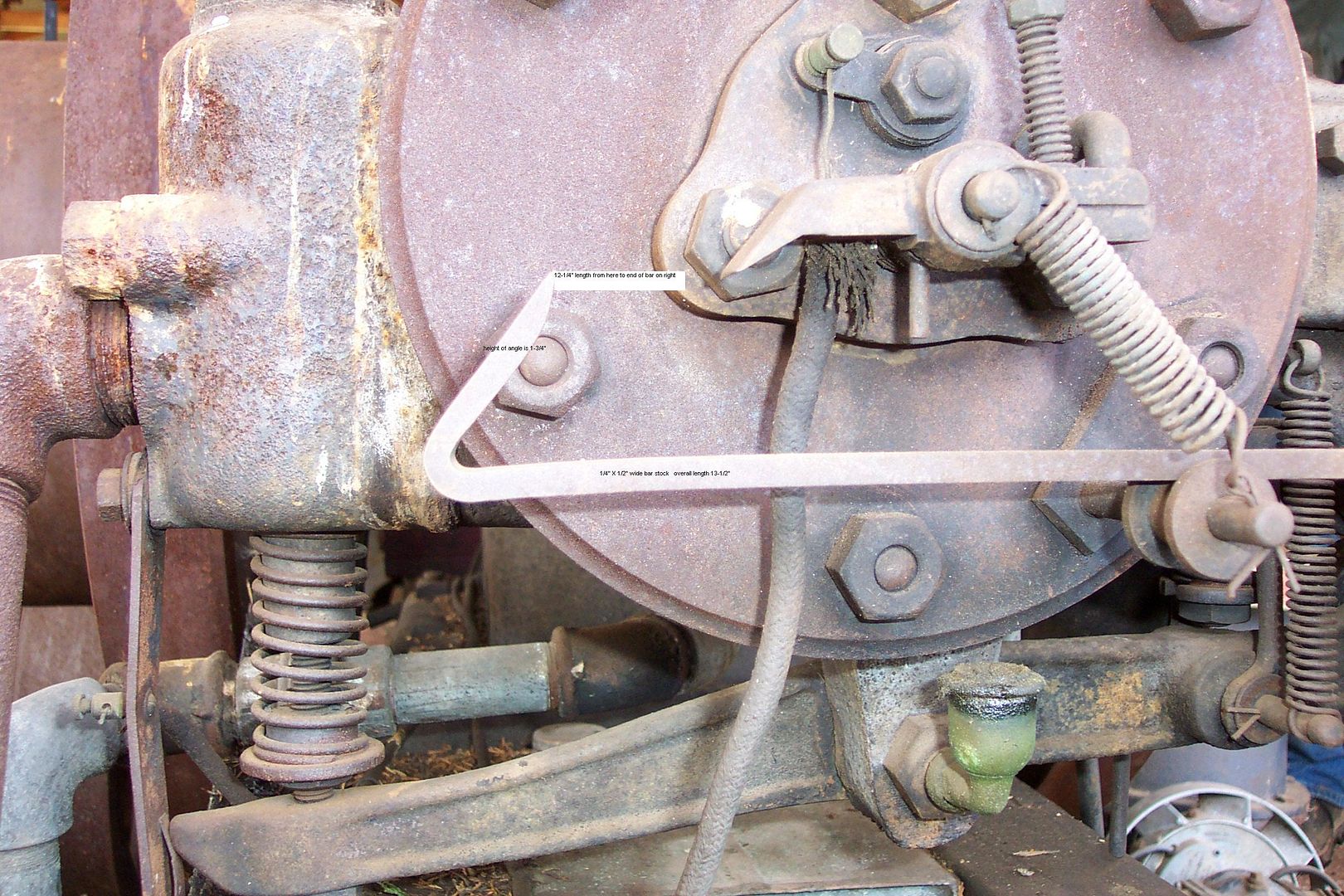 Info needed on parts for 4 hp Ohio restoration | Smokstak® Antique ...