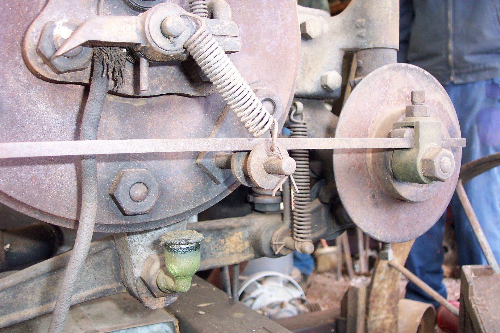 Info needed on parts for 4 hp Ohio restoration | Smokstak® Antique ...