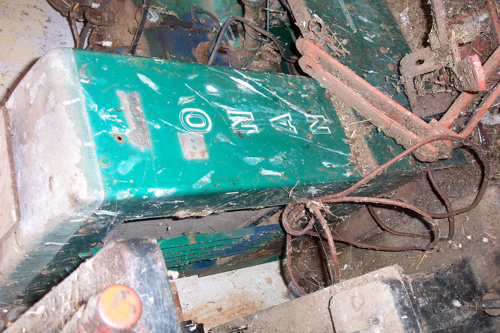 Onan 10Kw generator w/continental engine | Smokstak® Antique Engine ...