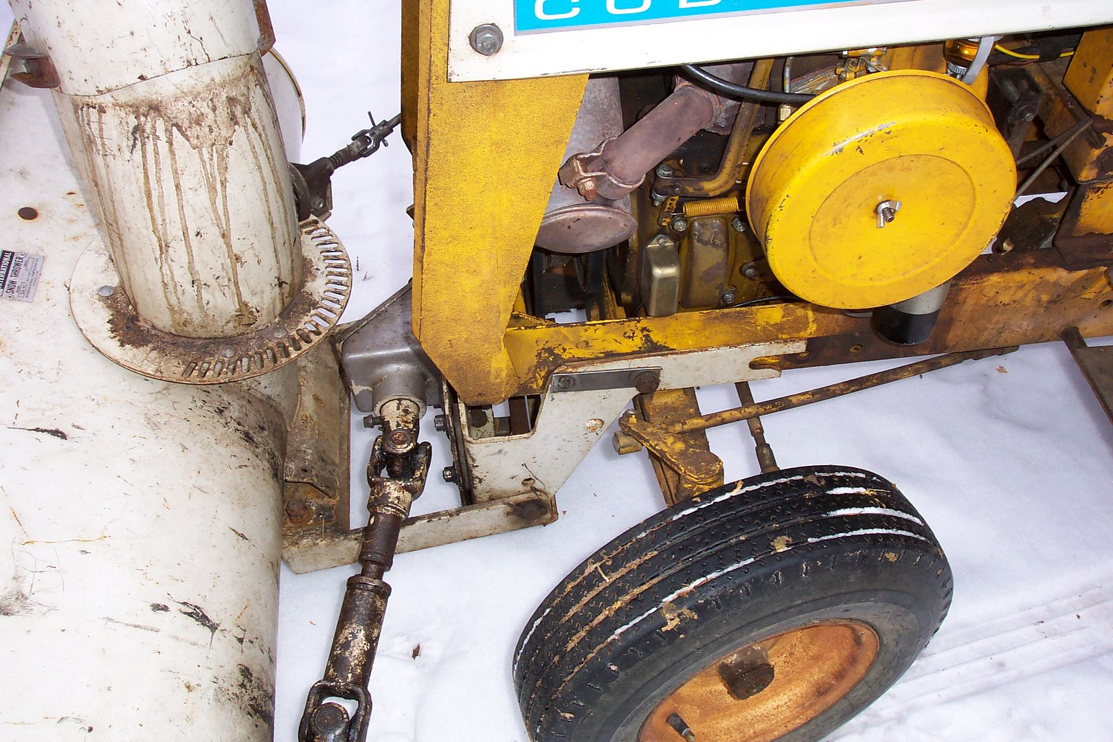 Narrow frame parts - Cub Cadet Collectors dot com