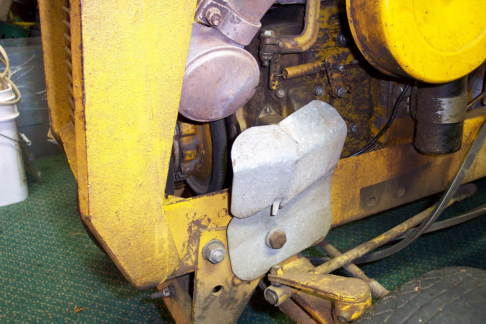 K301 tin question ( difference between my 122 & 125 ) - Cub Cadet ...