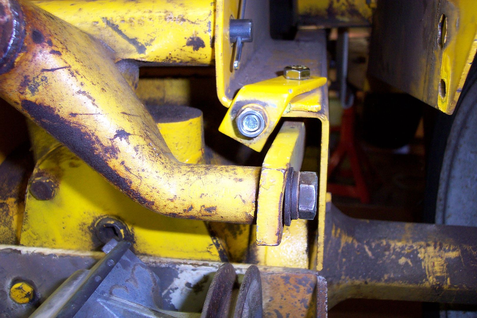 Lift spring assist questions ( narrow frame ) - Cub Cadet Collectors ...