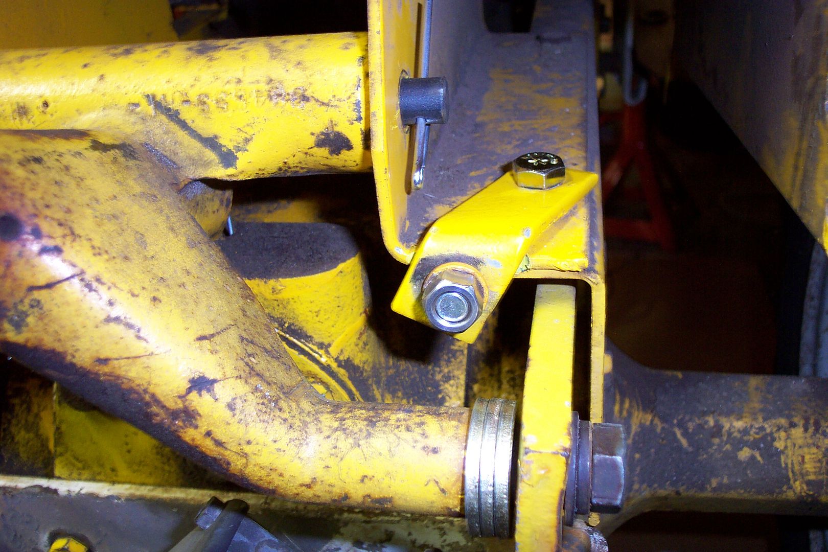 Lift spring assist questions ( narrow frame ) - Cub Cadet Collectors ...