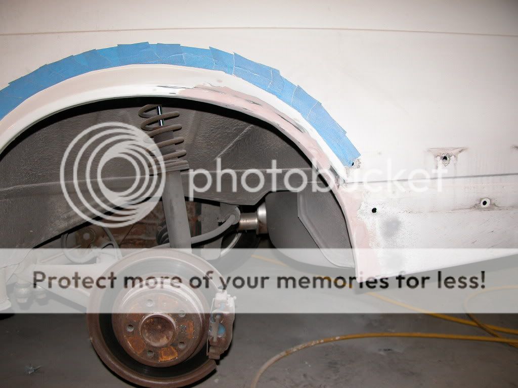 My Wheel Arch Rust Repair Saga - DIY - Lotsa BIG pics!