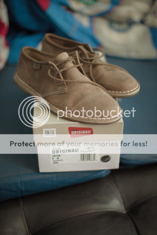 Clark Desert Boots x3 and Clarks Jinx | Styleforum