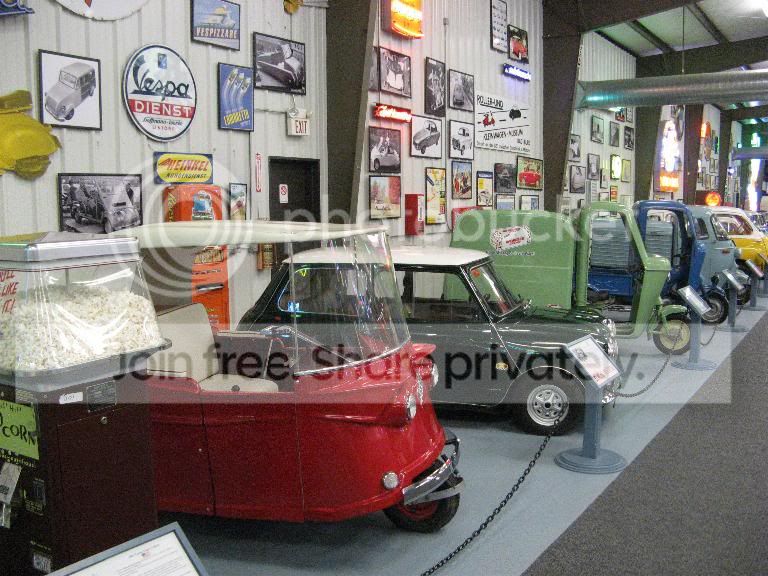 My trip to the Bruce Weiner Microcar Museum | The H.A.M.B.