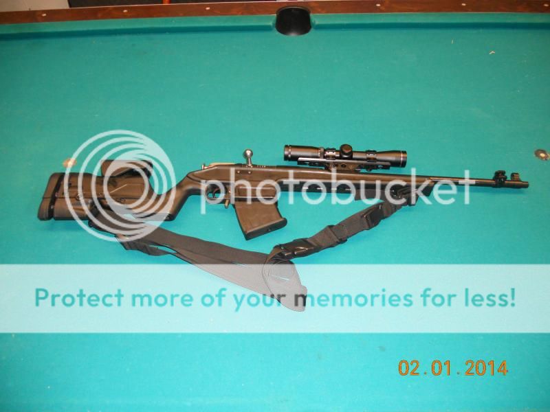 Izhevsk M44 Nagant scout rifle project | Firearms Talk