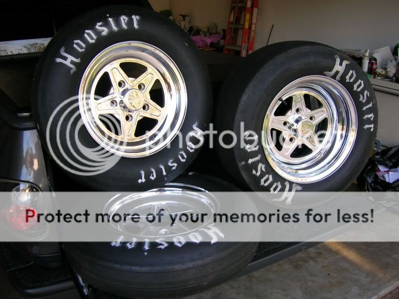 Show me your drag wheel setups! | Lightning Rodder