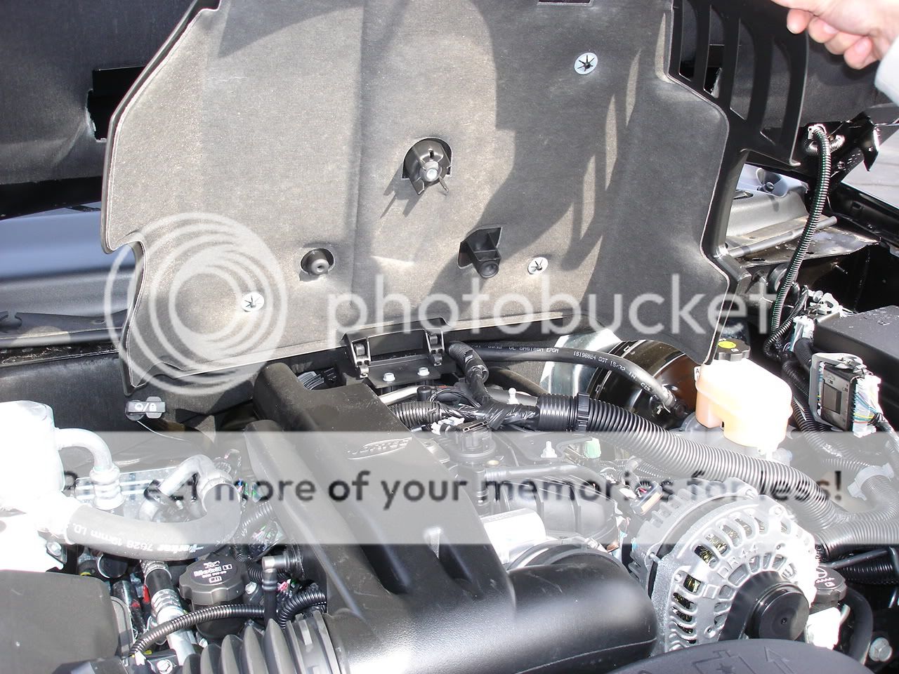 5.3 L engine cover part number | Chevy TrailBlazer, TrailBlazer SS and ...