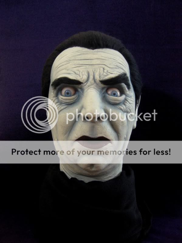 Don Post 'Dracula' Mask - Custom