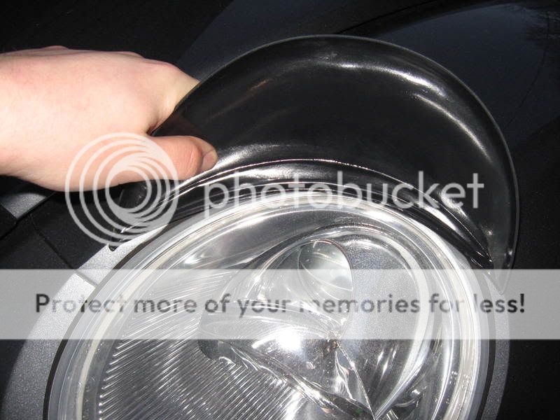 Installing Eyebrows on a 2007 NBC | VW Beetle Forum