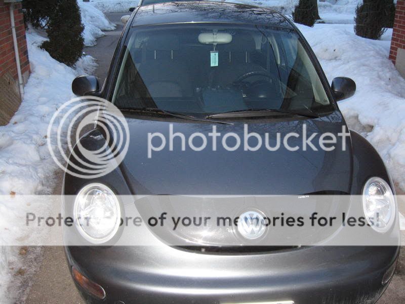 Installing Eyebrows on a 2007 NBC | VW Beetle Forum