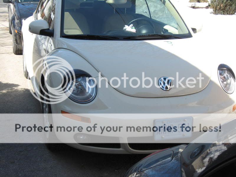 Installing Eyebrows on a 2007 NBC | VW Beetle Forum