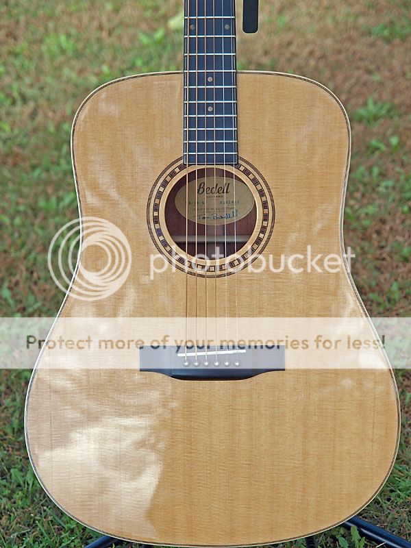 NGD - Bedell TB-18-G gorgeous spruce/sapele dreadnought! (pics inside ...