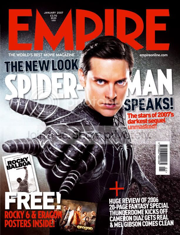 New!! First Spider-man 3 magazine cover! Empire mag. | The ...