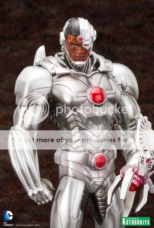 Cyborg New 52 Justice League ArtFX - Statue Forum