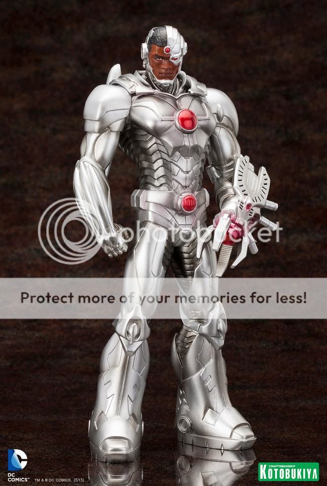 Cyborg New 52 Justice League ArtFX - Statue Forum