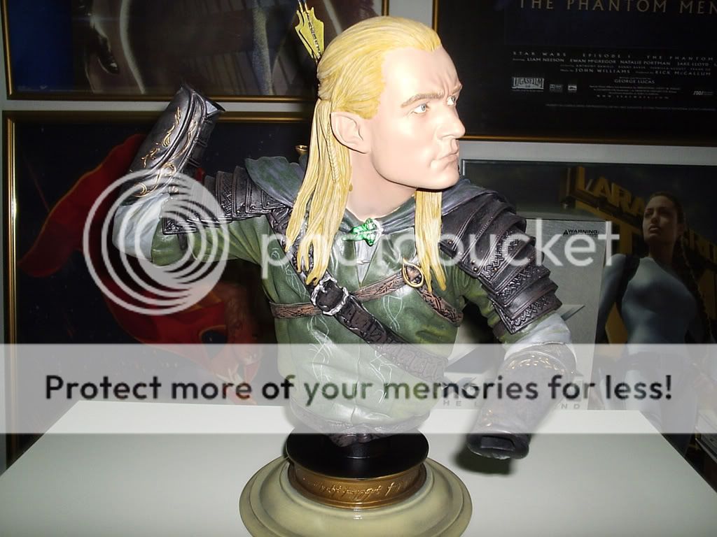 Legolas Legendary Scale Bust - Statue Forum