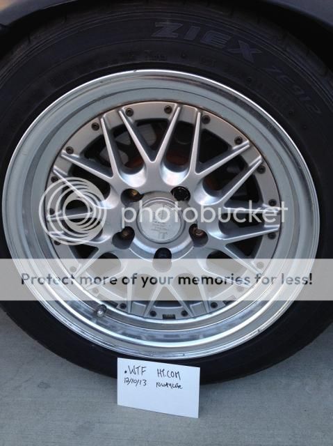 CA RARE SSR / Modex Dori Dori 15x7 +23 5x114 - Zilvia.net Forums ...