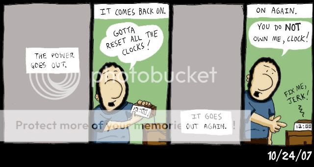 #220 – Power Outage | MyLifeComics